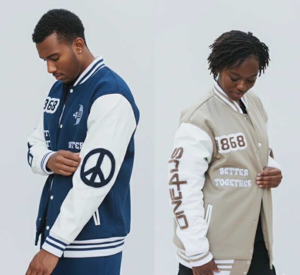 The Covenant Letterman Jacket – One4usBrand
